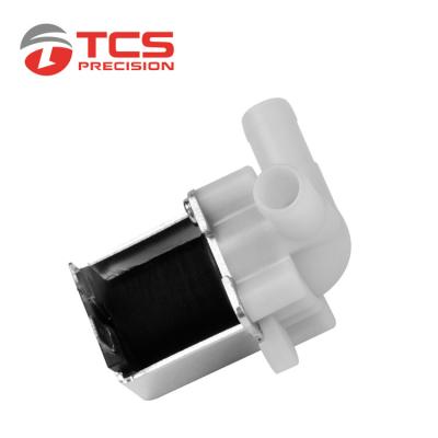 China TCS Micro Electric Water Valve Coffee Machine Water Dispenser Solenoid Valve 2 Way for sale