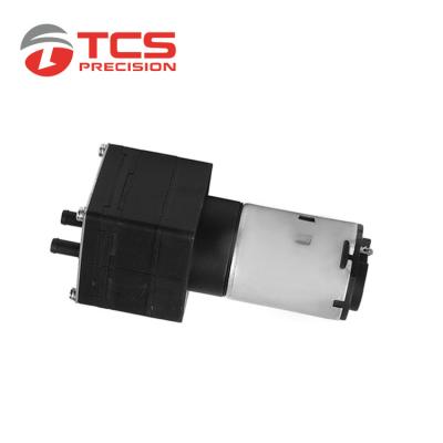 China Food Grade Micro Vacuum Pump 12V - 24V DC Mini Diaphragm Air Pump Vacuum for sale