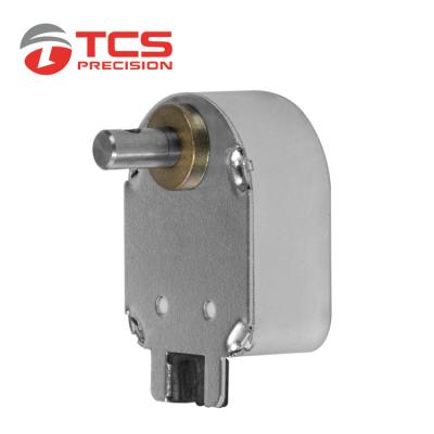 China Electromagnetic Micro Push Pull Solenoid DC 18V Gas Media For ATM for sale