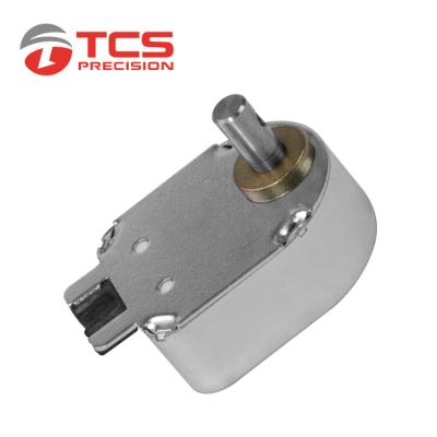 China Electromagnetic Micro Push Pull Solenoid DC 18V Gas Media For ATM for sale