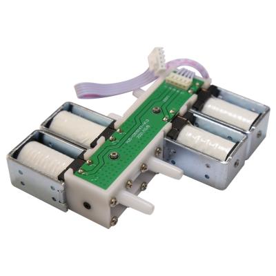 Cina Miniatura Micro Valvola elettrica di acqua solenoide DC 12V 2 modi normalmente chiuso per massaggiatore in vendita