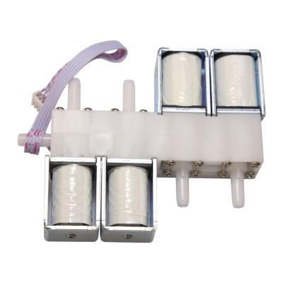 Cina Miniatura Micro Valvola elettrica di acqua solenoide DC 12V 2 modi normalmente chiuso per massaggiatore in vendita