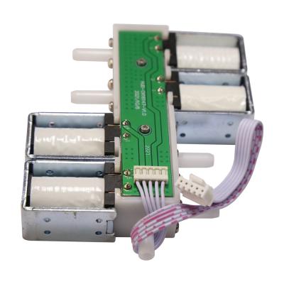 Cina Miniatura Micro Valvola elettrica di acqua solenoide DC 12V 2 modi normalmente chiuso per massaggiatore in vendita