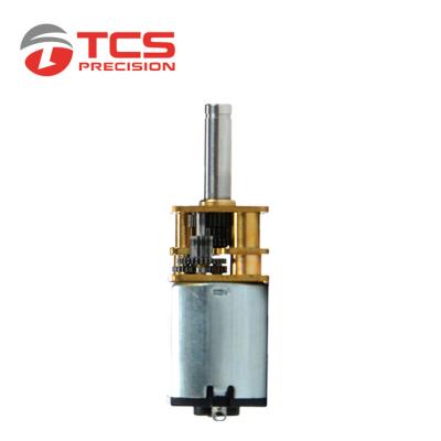 China Toy Smart Home Micro Metal Gear Motor 0.07A DC 12V - 24V Mini Model for sale