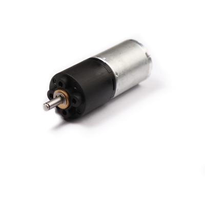 China Custom Gear Reducer Motor 24mm Gearbox Smart Robot DC Motor 12V for sale