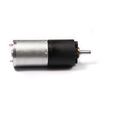 China Custom Gear Reducer Motor 24mm Gearbox Smart Robot DC Motor 12V for sale
