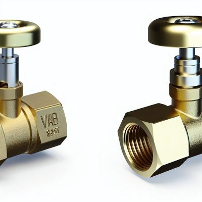 China Compact Brass Mini Ball Valve Ideal for Small-Scale Systems in Drinking Machines and Coffee Machines for sale
