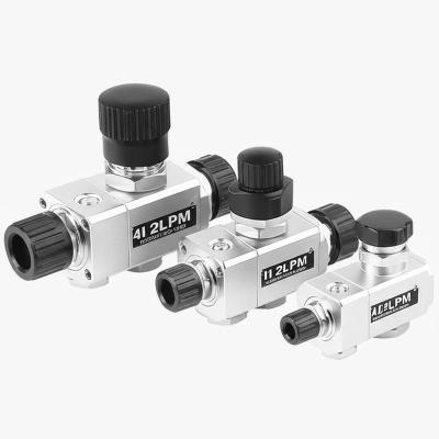 China Industrial Grade Air Flow Control Valves with 12LPM Flow Rate for sale