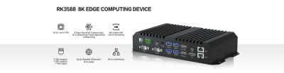 China 2024 Best Android Digital Signage Media Players Industrial control RK3588 8K Octa-Core Android 12  RS232 RS485 LAN X2 DP for sale