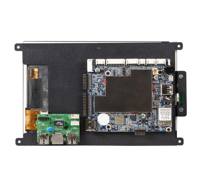 Compact Design 7 inch Embedded Android 8.0 HD IPS Screen SKD Kit LCD Panel Module 0