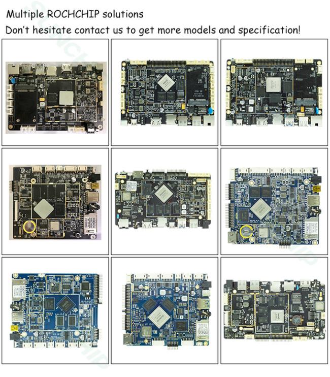 Compact Design 7 inch Embedded Android 8.0 HD IPS Screen SKD Kit LCD Panel Module 2