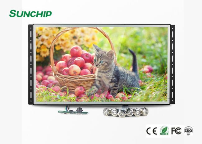 Android RK3288 High Definition WiFi Ethernet EDP LVDS Capacitive Touch Open Frame LCD Display 0