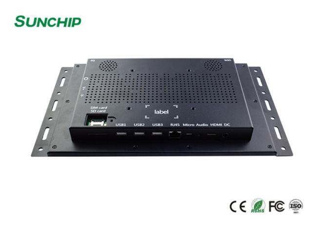 Android RK3288 High Definition WiFi Ethernet EDP LVDS Capacitive Touch Open Frame LCD Display 4