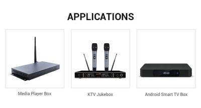 China Black Media Player Network Android Digital Signage Player RK3288 Quad-Core 4K for sale