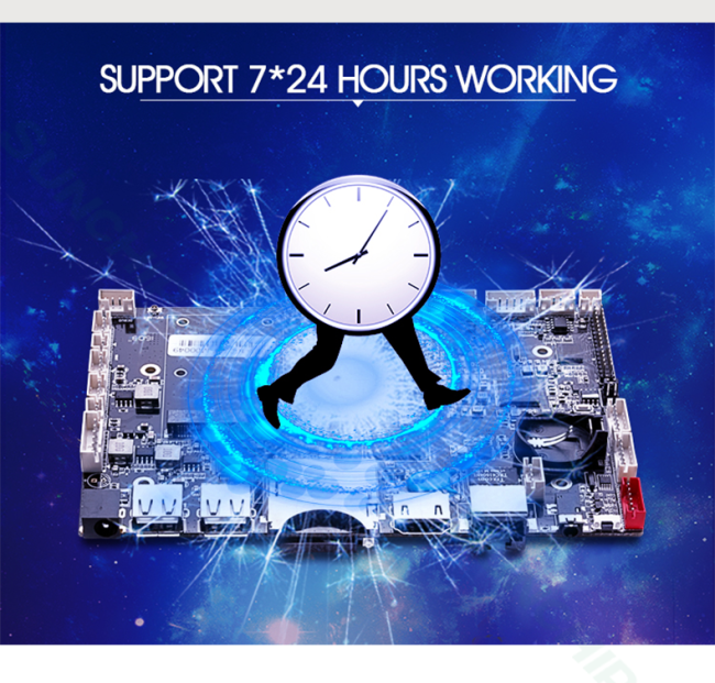 RK3288 Android Board Quad Core Android 10 1.8GHz Embedded ARM Board for kiosk with 2.4G 5G wifi