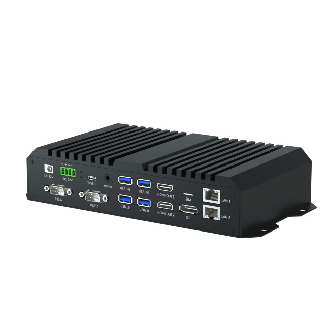 RK3568 Industrial All-in-One Media Player for Intelligent Remote Network Control