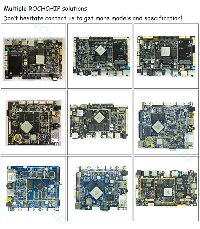 Advanced RK3399 Board with Android 8 OS and 4GB RAM for Industrial Applications
