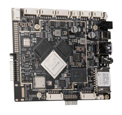 China De Ontwikkelingsraad POE Ethernet Ingebedde Mainboard van RK3399 USB3.0 Android Te koop
