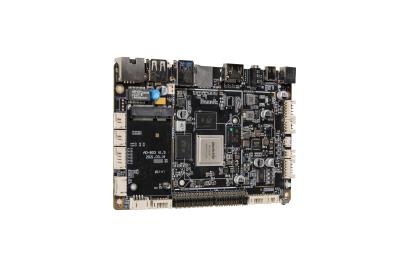 China 3.5mm Audio Jack RK3399 Board Dual Core Cortex-A72 Quad Core Cortex-A53 CPU for sale