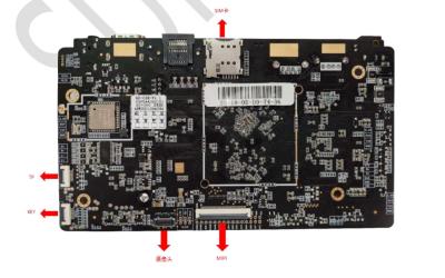 高性能産業用RK3566四コアプロセッサを搭載した組み込みARMボード