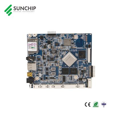 China RK3288 WiFi Android メインボード ミニPC 4GB RAM 16GB ROM 4G LTE サポート PCBA 産業用制御ボード for sale
