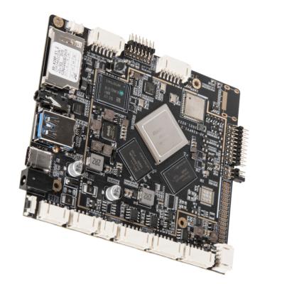 Chine Ethernet 10/100 de RK3399 Android Mainboard 2GB/4GB RAM avec l'informatique/LVDS/HD à vendre