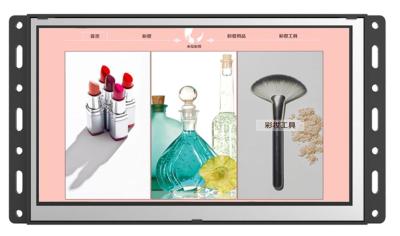 China Alto brilho 10,1 polegadas PX30 RK3288 LCD touch screen monitor sinalização digital interativa à venda