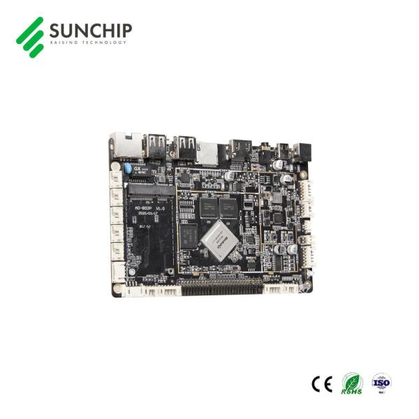 RK3288 Quad Core Board με 4K Hardware Decoding Βιομηχανικό All-In-One PCBA με σύστημα Android
