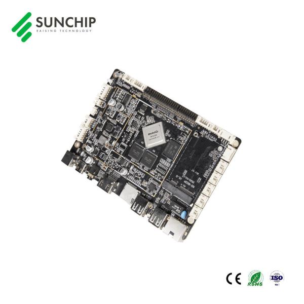 RK3288 Quad Core Board με 4K Hardware Decoding Βιομηχανικό All-In-One PCBA με σύστημα Android