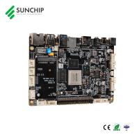 China User-Friendly RK3399 Development Board With Touch Screen And I2C USB Interface for sale
