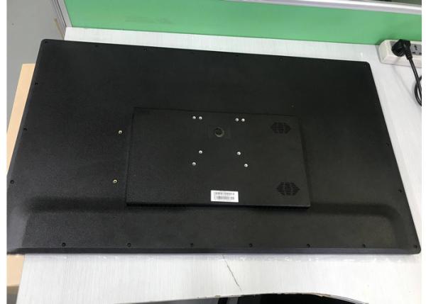 18.5 - La publicidad del LCD de 49 pulgadas exhibe el monitor de la pantalla táctil del soporte de la pared de RK3566 FHD