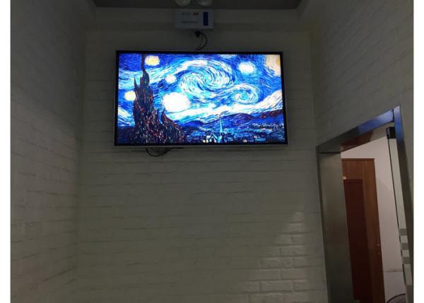 18.5 - La publicidad del LCD de 49 pulgadas exhibe el monitor de la pantalla táctil del soporte de la pared de RK3566 FHD