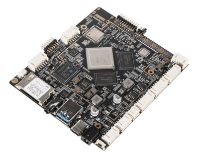 China High Performance Android Mainboard RK3399   PCB MotherBoard For LCD Advertising Machine for sale