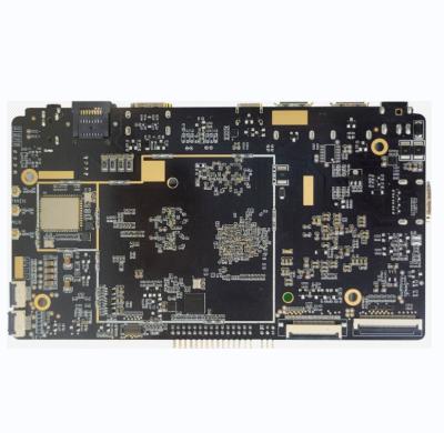 China Octa Core 8K Video AI Rk3588 Motherboard 8g Ram Android 12 Rockchip Embedded System Board for sale