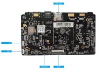China RK3566 Embedded System Board with Multiple Display and Interactive Mode Interfaces for sale