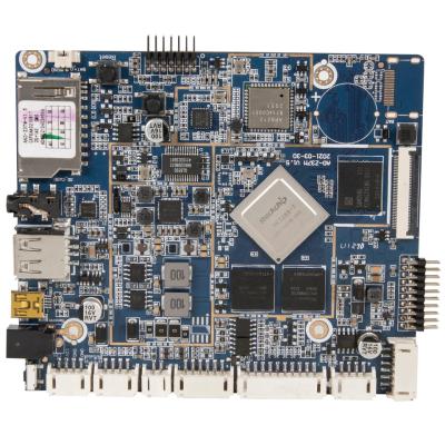 China EDP Android Embedded Board With Rockchip RK3288 Quad-Core CPU For Vending Machine for sale