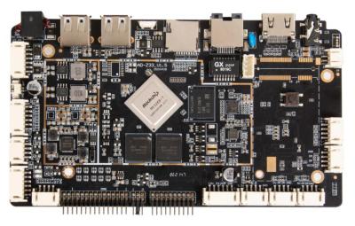 Chine Plaque mère Android personnalisée avec pilote d'affichage LCD à commande intelligente à vendre