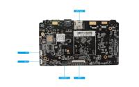 China Rk3566 Android Embedded Board Support WIFI BT LAN 4G POE Android Development System Board for sale