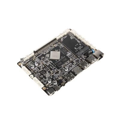China RK3288 Android PCBA Motherboard Digital Signage Android Control Board com saída LVDS à venda