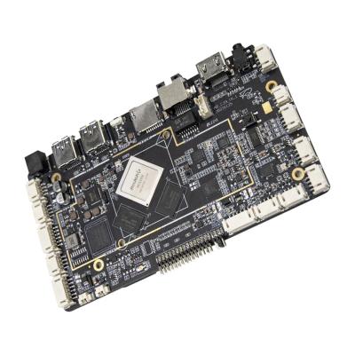 China RK3288 Android PCBA Motherboard Digital Signage Android Control Board com saída LVDS à venda