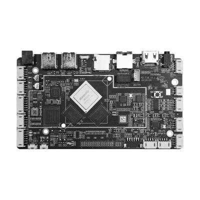 China RK3399 placa-mãe Android com circuito de gerenciamento de energia aprimorado e interface rica à venda