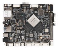 China Capacitive Touch Interactive Mode Interface Embedded System Board with Mali-T860 MP4 GPU for sale
