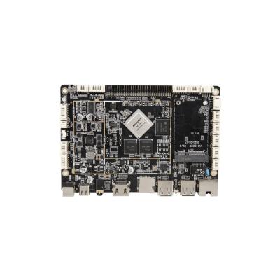 China Potente placa ARM industrial Octa Core com RK3588 Wifi 6 2.4 5.8G e touch screen I2C interface à venda