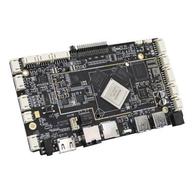 China 2GB RAM Android 11 Industrial Quad Core ARM Motherboard With 3.5mm Audio Jack for sale
