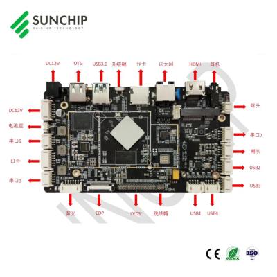 China 2 GB de RAM Android 11 Embedded ARM Board BT WIFI Ethernet Suporte com 2 X USB 3.0 à venda