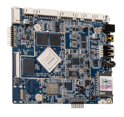 Chine Plaque intégrée Android haute résistance EMI avec plusieurs ports série et 4 Go de RAM en option à vendre