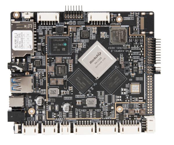 RK3399 Android Main Board EDP LVDS MIPI 10/100/1000M Ethernet Embedded System Board (Πίνακα ενσωματωμένου συστήματος Ethernet)