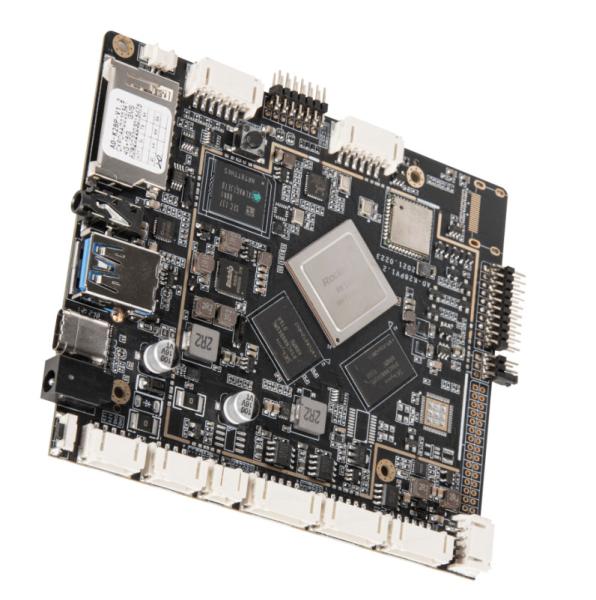 RK3399 Android Main Board EDP LVDS MIPI 10/100/1000M Ethernet Embedded System Board (Πίνακα ενσωματωμένου συστήματος Ethernet)