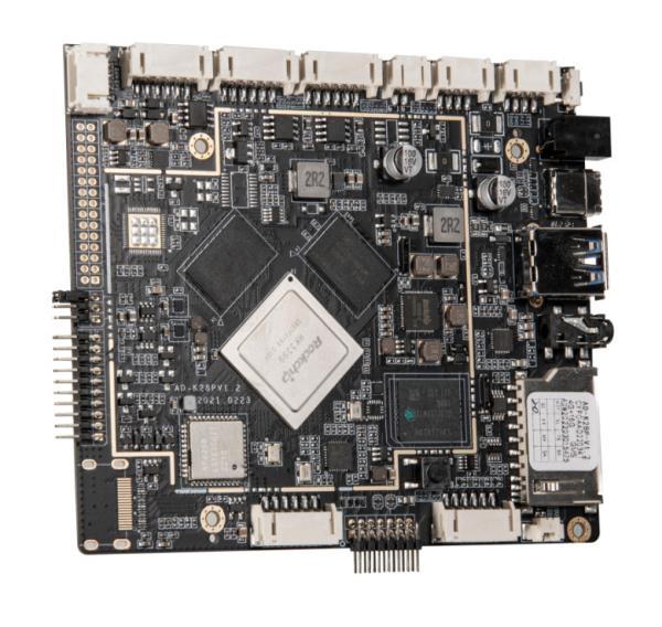 RK3399 Android Main Board EDP LVDS MIPI 10/100/1000M Ethernet Embedded System Board (Πίνακα ενσωματωμένου συστήματος Ethernet)