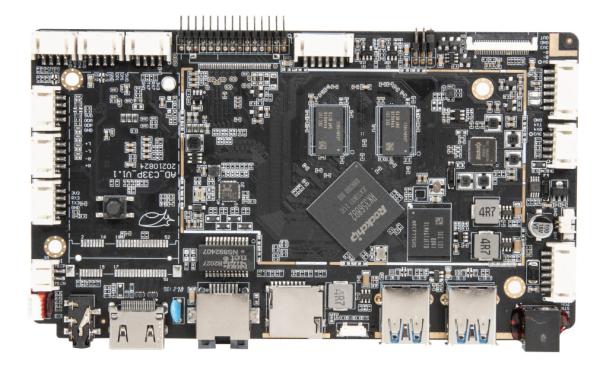 MIPIインターフェイスディスプレイサポートとLVDS/EDP/MIPI/HD OUTインターフェースの付いた高性能組み込みARMボード